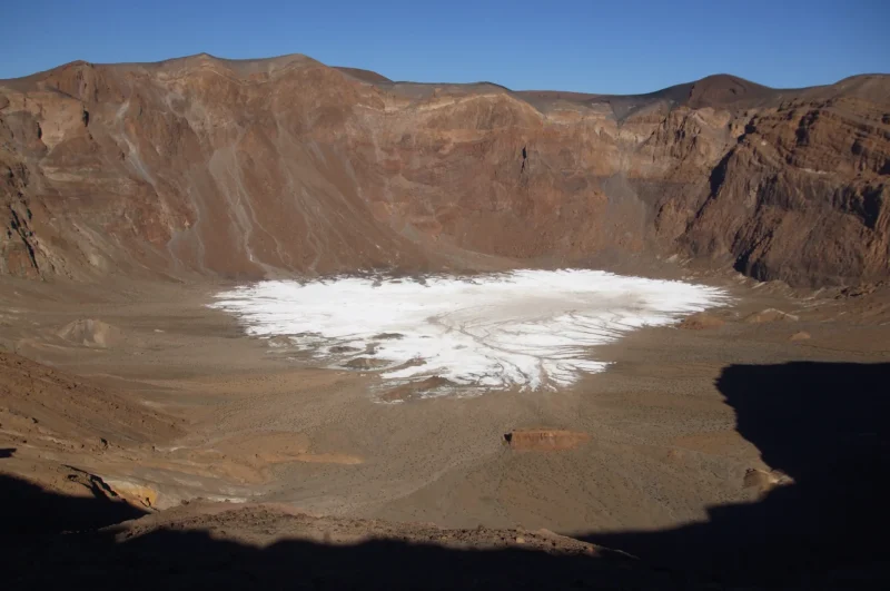 Emi Koussi Volcano - Tibesti Massif - SVS Tchad