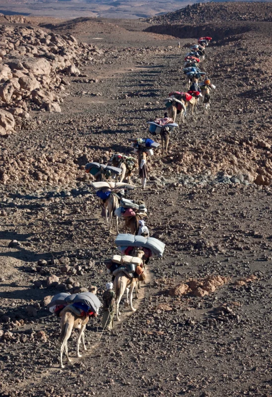 Emi Koussi Volcano - Tibesti Massif - SVS Tchad