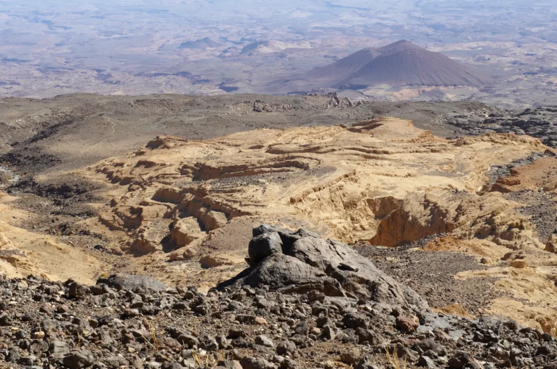 Emi Koussi Volcano - Tibesti Massif - SVS Tchad