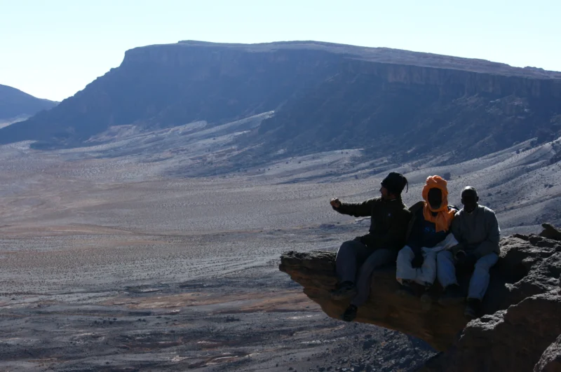 Emi Koussi Volcano - Tibesti Massif - SVS Tchad